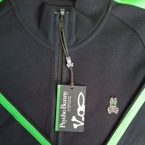 Psycho Bunny | Jackets & Coats | New Mens Psycho Bunny Navy Track ...